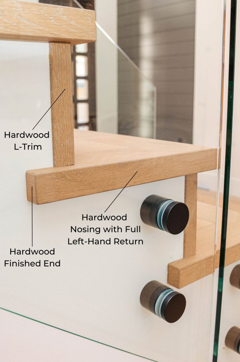 Custom Stair Nosings - AC Moulding & Millwork Ltd.