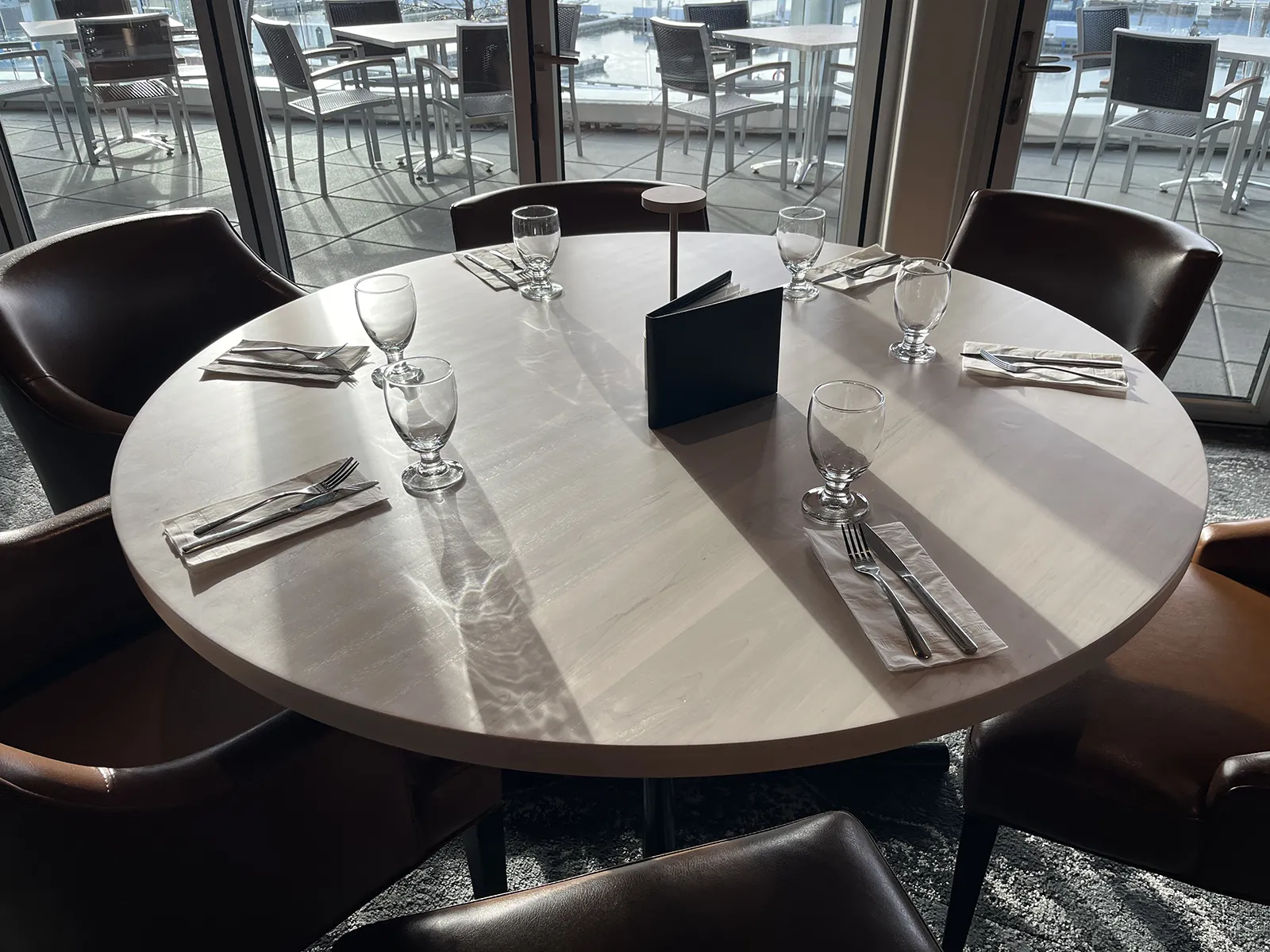 Wood Table Refinishing - AC Moulding & Millwork Ltd.